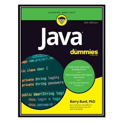 قیمت و خرید کتاب Java For Dummies اثر Barry Burd انتشارات مؤلفین طلایی