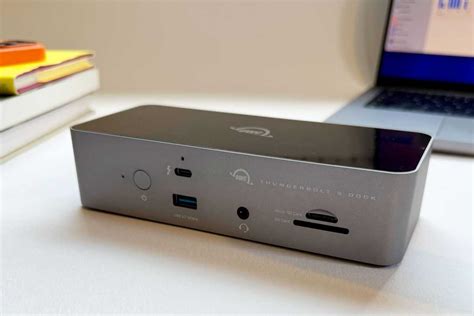Owc Thunderbolt 5 Dock Review Docking Station With Just Enough Ports Macworld