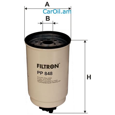 Filtron PP 848