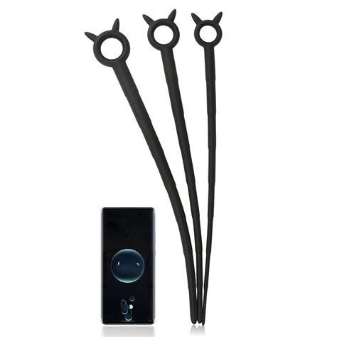 Crysore 3pcs Urethral Sounds Sex Toys Catheters And Sounds