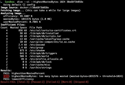 Technology Tip 2 Use Dive As A Tool For Optimizing Docker Or Oci Image