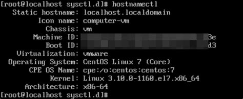 Centos7 Set Hostname