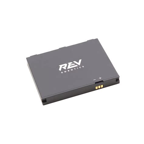 driver hub battery rev robotics