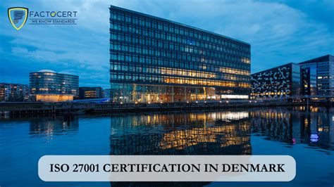 Iso 27001 Certification In Denmark Building Trust And Security In Software Development