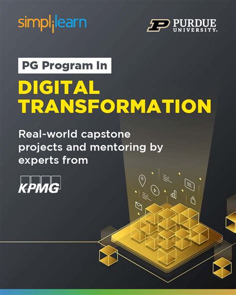 Simplilearn On Linkedin Purdue S Best Online Digital Transformation