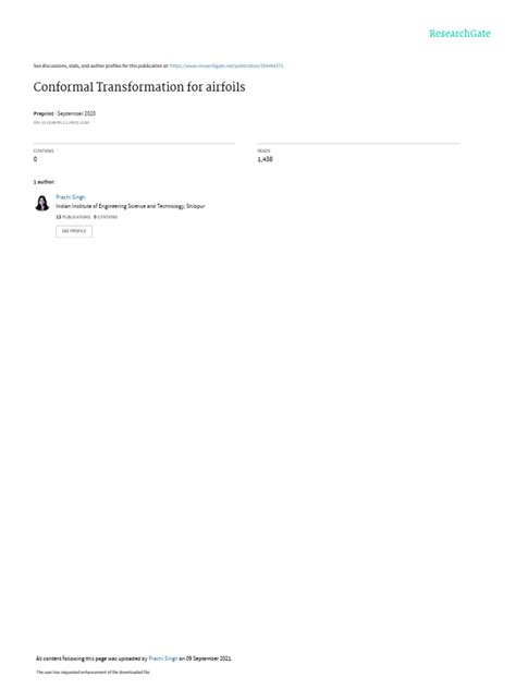 Conformal Pdf Mathematics Geometry