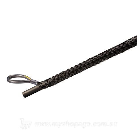 Single Offset Eye Single Weave Grip Non Metallic