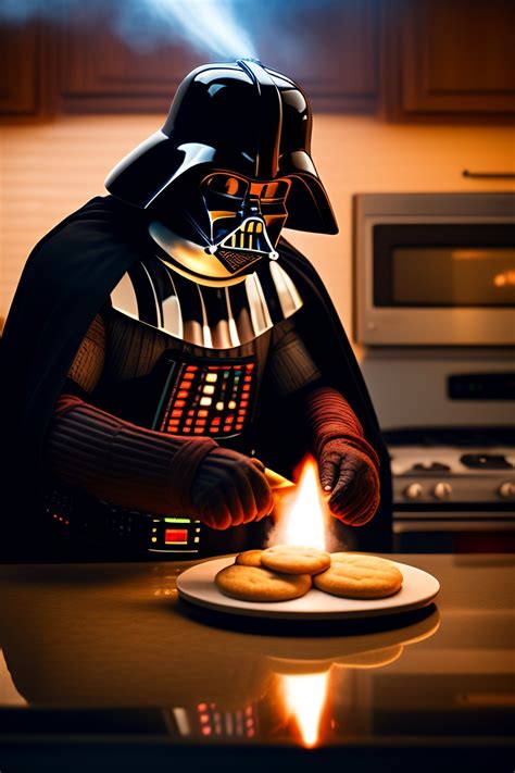 Lexica Darth Vader Cooking Some Cookies