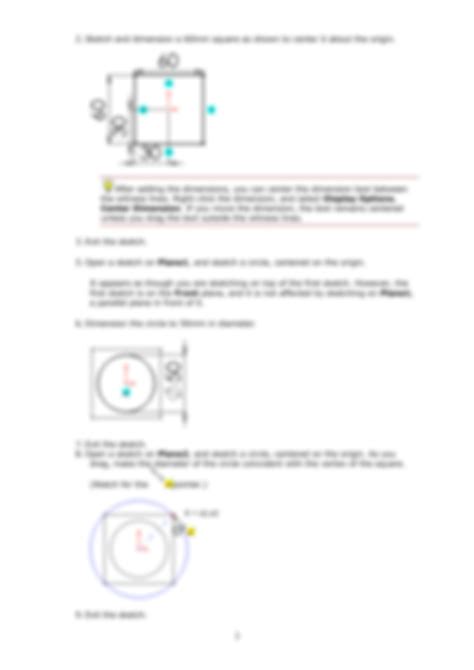 SOLUTION Solidworks Tutorial Loft Features Studypool