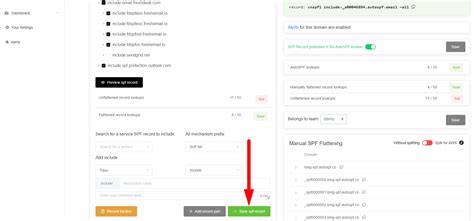 How Can I Disable Unused Service On My Spf Record Automatic Spf