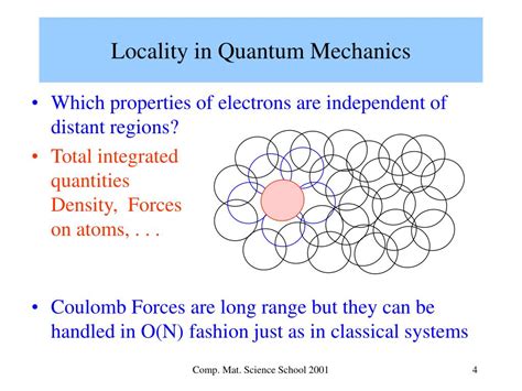 Ppt Linear Scaling ‘order N Methods In Electronic Structure Theory