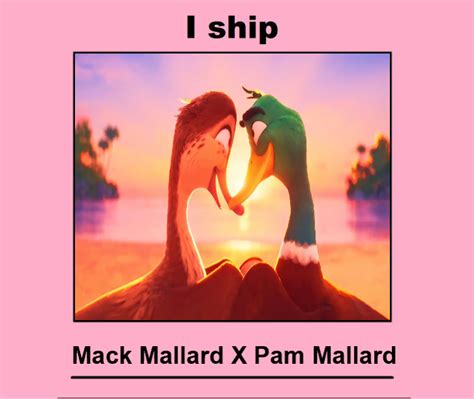 I Ship Mack Mallard X Pam Mallard By Solosergiohd1 On Deviantart