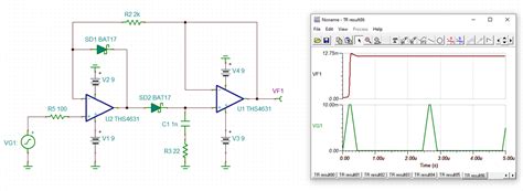 How To Improve The Accuracy Of Peak Detector As High As Posssible Amplifiers Forum