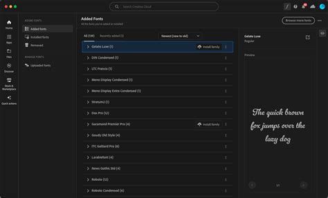 Methods For Adding Fonts In Adobe Creative Cloud Creative Bloq