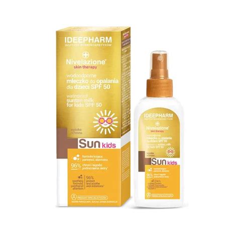 ᐉ Детское молочко для загара Nivelazione Skin Therapy Sun Farmona SPF ...