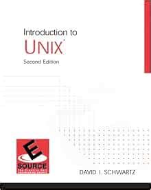 Introduction To UNIX Nd Edition Computer Science Books Amazon