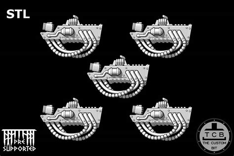 Doh Sonic Weapons Stl The Custom Bit