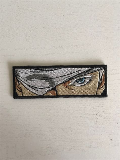 Anime Iron On Patch Etsy