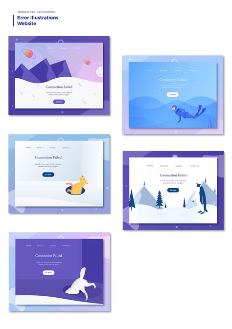 Error Ecommerce Illustration On Behance