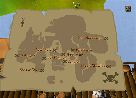 How To Get To Brimhaven In OSRS DiamondLobby