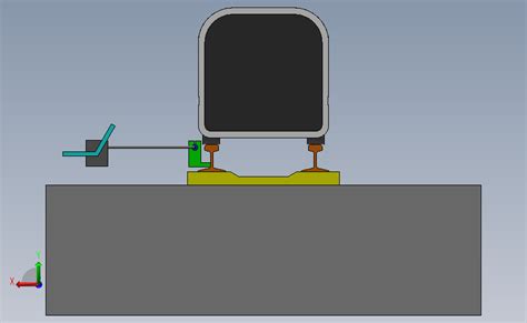 列车车轮检测solidworks 2018模型图纸下载 懒石网
