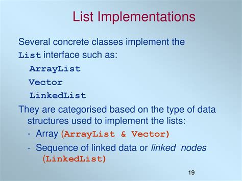 Intro to OOP with Java, C. Thomas Wu List - ppt download