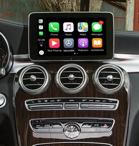 Mercedes Ntg 4 7 4 8 5 0 5 1 Round Lvds A B C Cl Gla Glc Gle Cla Cls S Class 2016 2018 Car