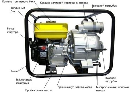 Мотопомпа для воды: бензиновая, дизельная, газовая – особенности выбора