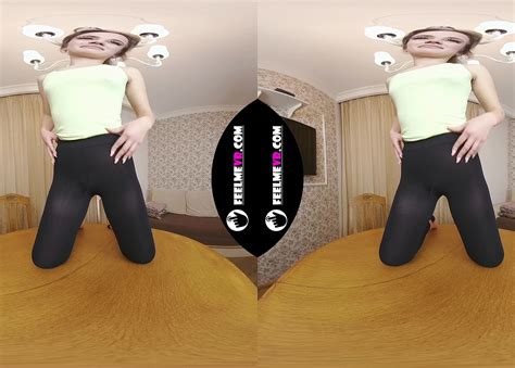 VR Trinity Free First Time Naked At The Camera FeelmeVR Virtual Reality Sex Movies