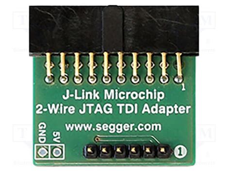 80623 Microchip 2wire Jtag Tdi Adapter Segger Microcontroller