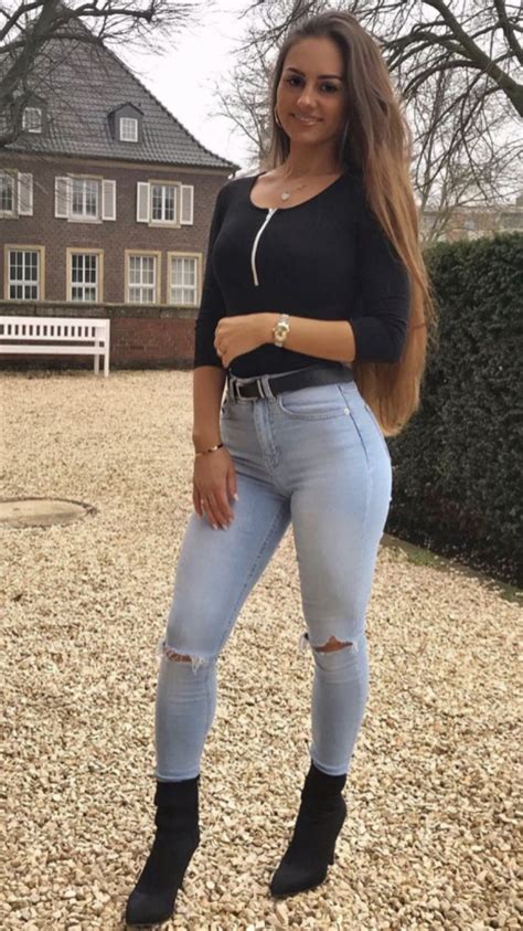 Sexy Jeans Girl Tight Jeans Girls Girls In Leggings Tight Pants