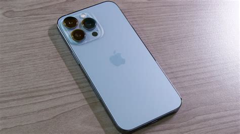 Review Iphone 13 Pro 256gb Sierra Blue Youtube