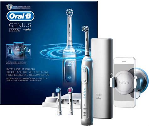 Oral-B Elektrische Zahnbürste Genius 8000, Powered By Braun online ...