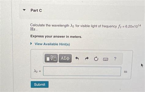 Solved Assume The Following Waves Are Propagating In Air