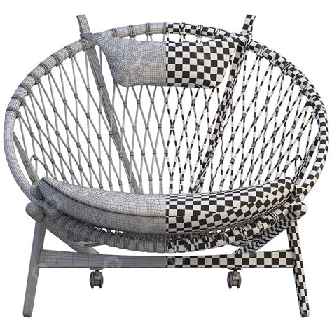 Armchair Pp Mobler Pp130 3d Model Greatcatalog 43009