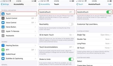 How To Enable And Customize Assistivetouch On Iphone And Ipad Appletoolbox