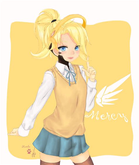 Mercy Overwatch Image Zerochan Anime Image Board