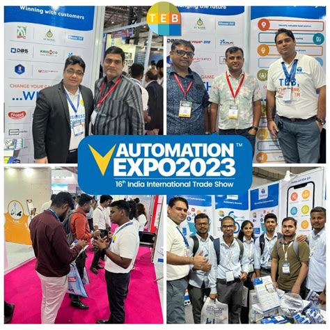 Tebillion On Linkedin Automationexpo2023 Automation Crm Mumbai Automationexpo…