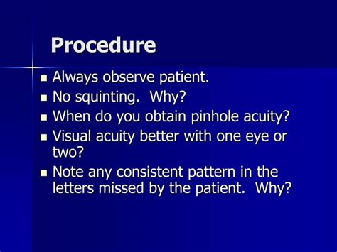 Ppt Visual Acuity Testing Powerpoint Presentation Id5546094