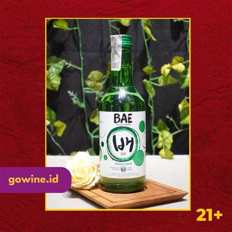 Jual Bae Soju Original 360ml Bae Soju Shopee Indonesia