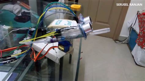 Mini Missile Turret Arduino Project Youtube