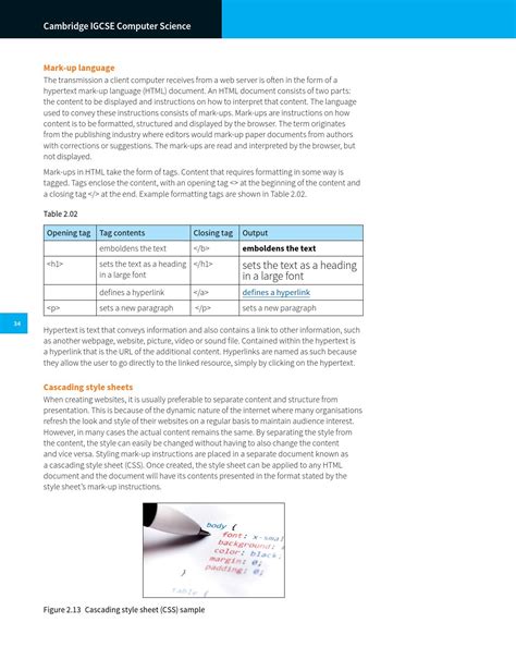 Preview Cambridge IGCSE Computer Science Coursebook By Cambridge University Press Education Issuu
