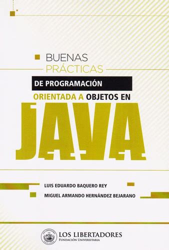 Buenas Prácticas De Programación Orientada A Objetos En Java Mercado