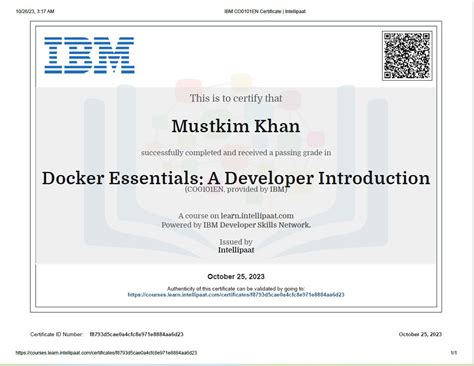 Dockeressentials Certification Devops Containerization Technology