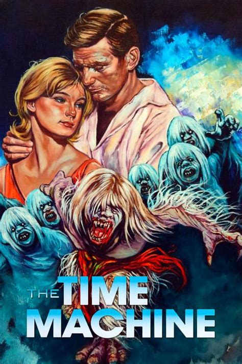 The Time Machine 1960 Laurent110 The Poster Database Tpdb