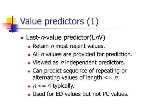 Ppt Vpc3 A Fast And Effective Trace Compression Algorithm Powerpoint