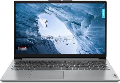 Laptop Lenovo IdeaPad 1 15IJL7 Cloud Grey Pentium Silver N6000 8GB RAM 256GB SSD Intel