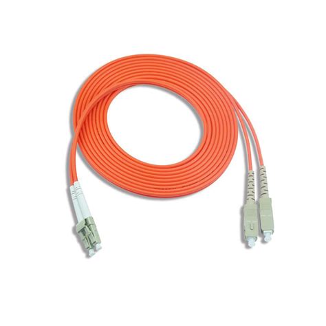 SC UPC Multi Mode Fiber Optic Patch Cord