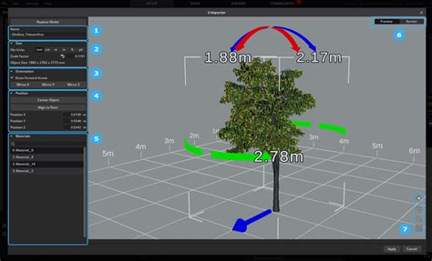 Import 3d Object Elixxier Software