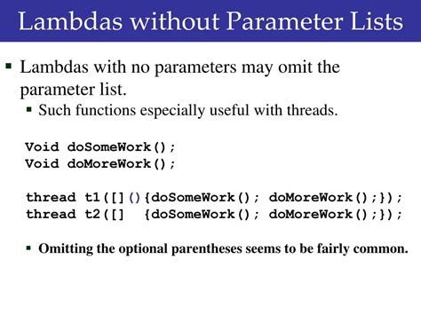 Ppt Lambda Expressions Powerpoint Presentation Free Download Id